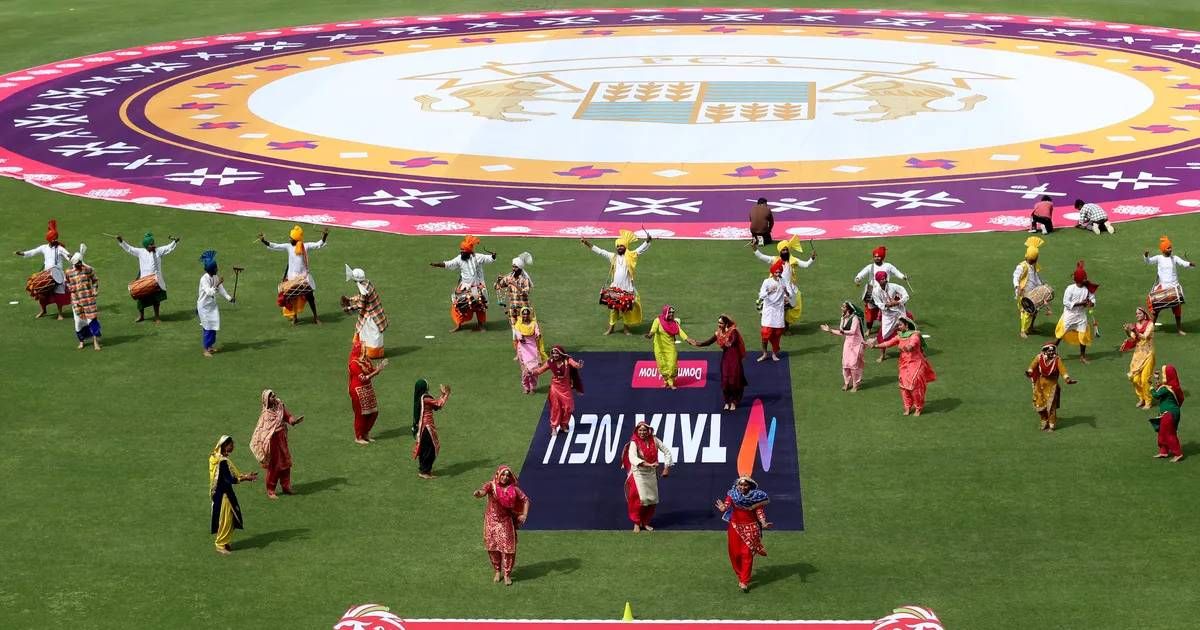 BCCI officials inaugurate PBKS' new home ground ahead of their IPL 2024 ...