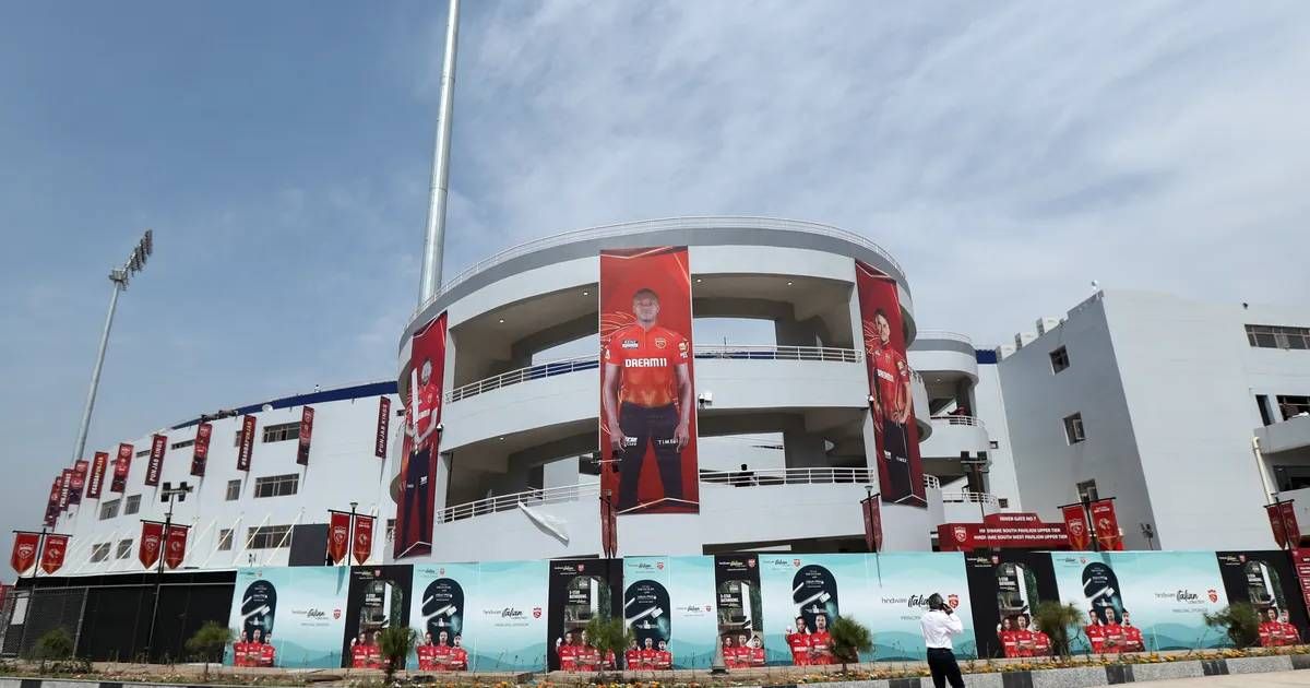 BCCI officials inaugurate PBKS' new home ground ahead of their IPL 2024 ...