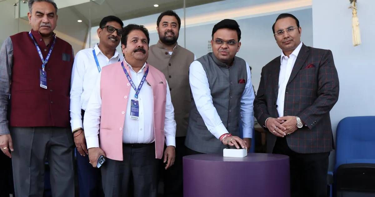 BCCI officials inaugurate PBKS' new home ground ahead of their IPL 2024 ...