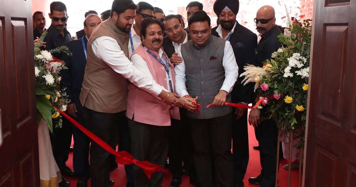 BCCI officials inaugurate PBKS' new home ground ahead of their IPL 2024 ...