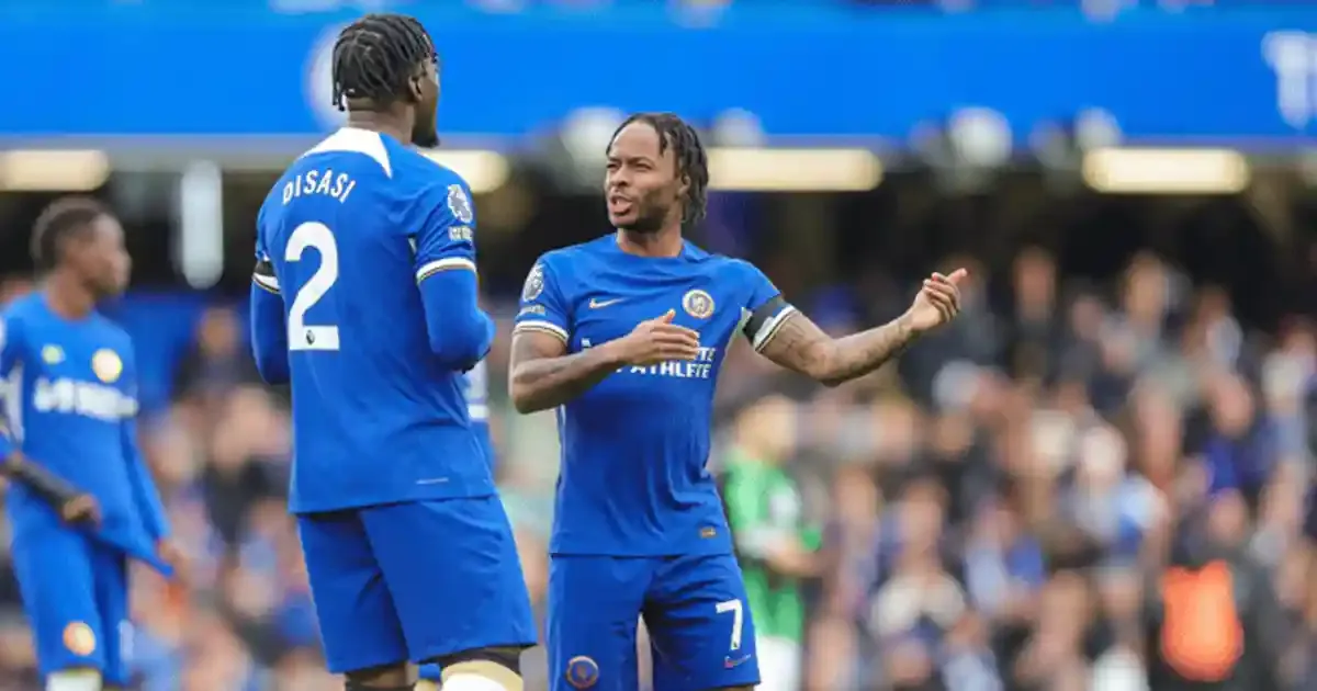 PFA holding talks with Chelsea over decision to outcast Raheem Sterling and Axel Disasi from ...
