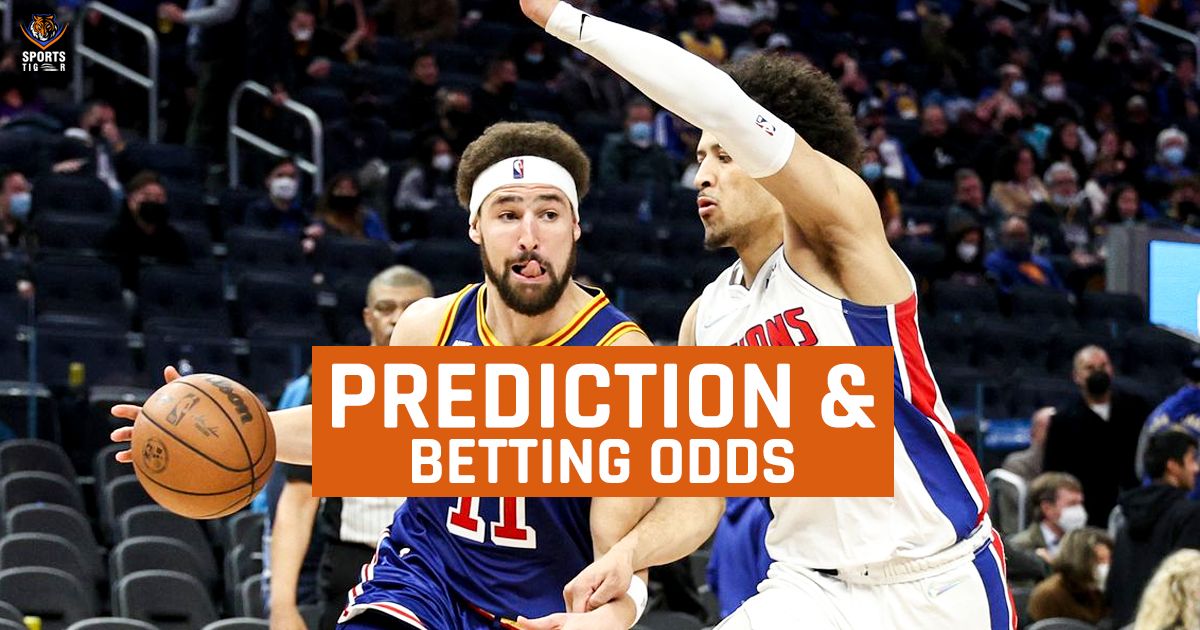 Detroit Pistons vs Golden State Warriors: Match Prediction, Betting Odds, and How to Watch