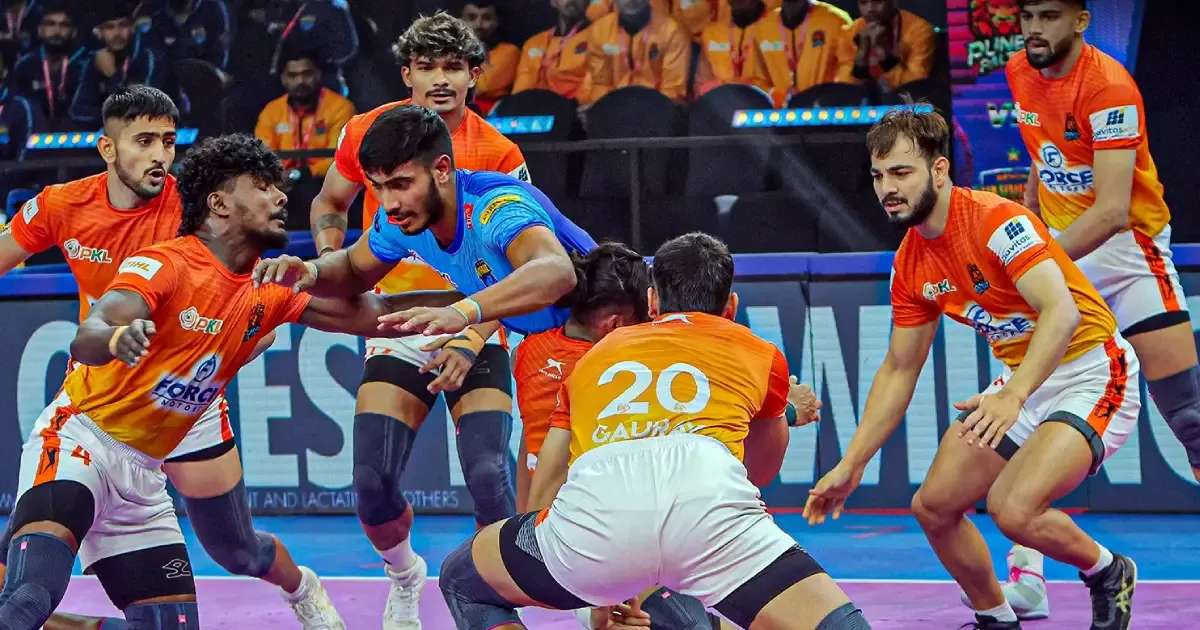 PKL 2025 Points Table After Day 6