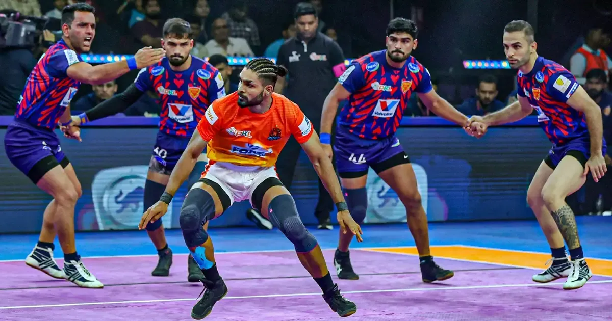 PKL 2025 Points Table After Day 7