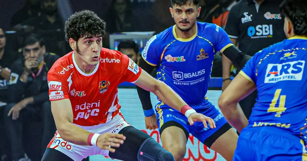 PKL 2025 Points Table After Day 9