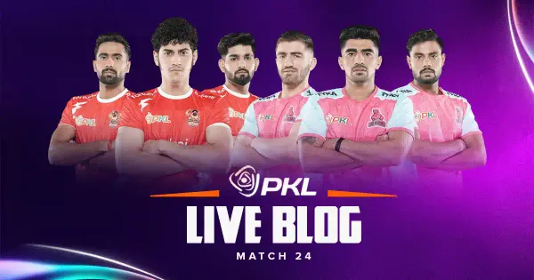 PKL 2025: Match 24, Gujarat Giants vs Jaipur Pink Panthers Live Updates ...