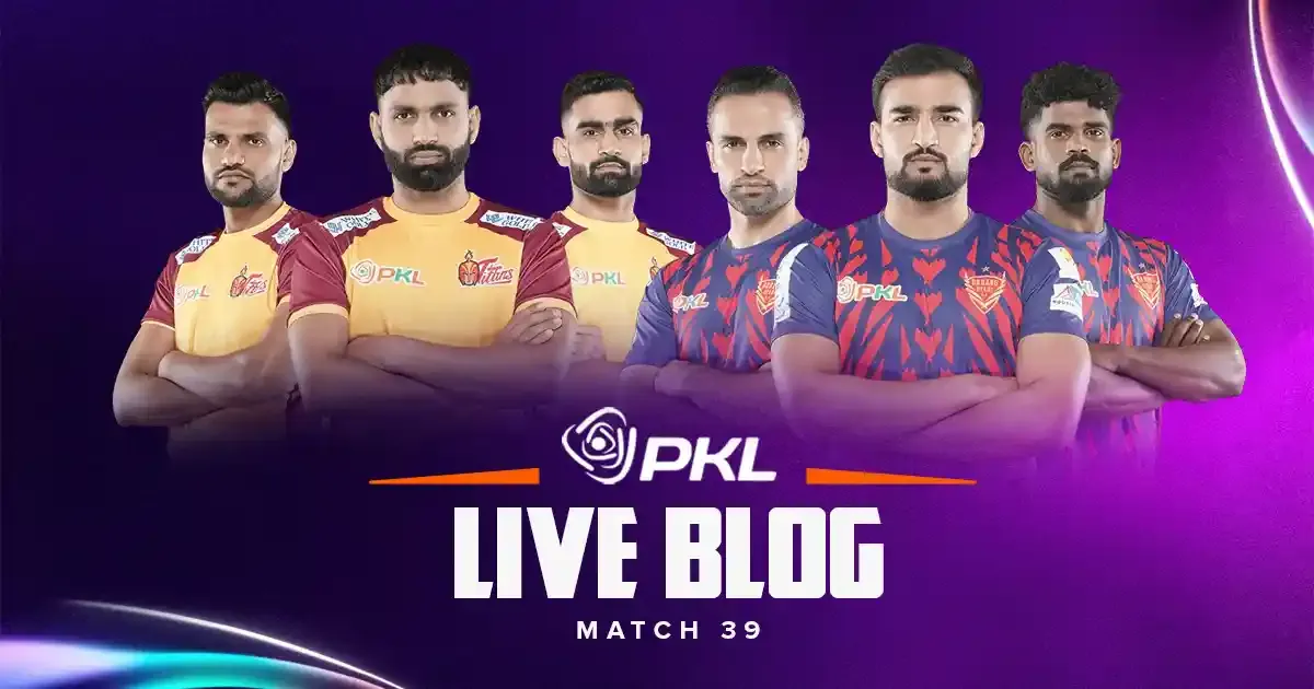 PKL 2025: Match 37, Telugu Titans vs Dabang Delhi K.C. live updates ...