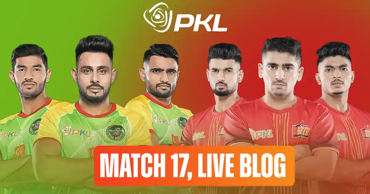 PKL 2025: Match 17, Patna Pirates vs Bengaluru Bulls Live Updates ...