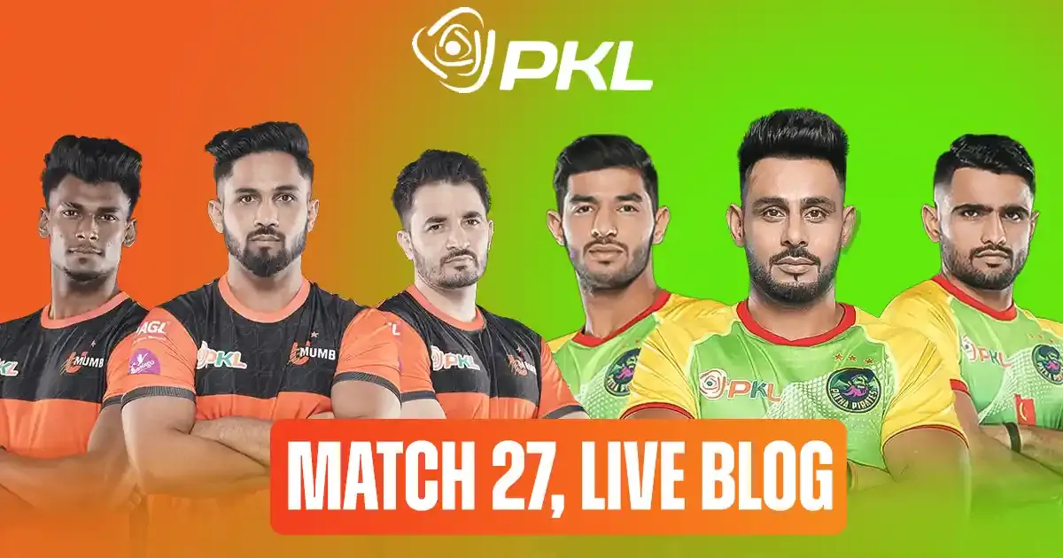 PKL 2025: Match 27, U Mumba vs Patna Pirates Live Updates, Commentary ...