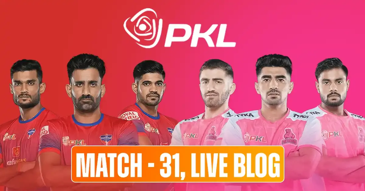 PKL 2025: Match 31, UP Yoddhas vs Jaipur Pink Panthers live updates ...