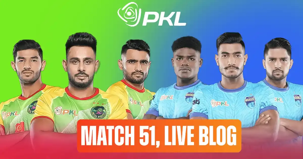 PKL 2025: Match 51, Patna Pirates vs Bengal Warriorz Live Updates ...