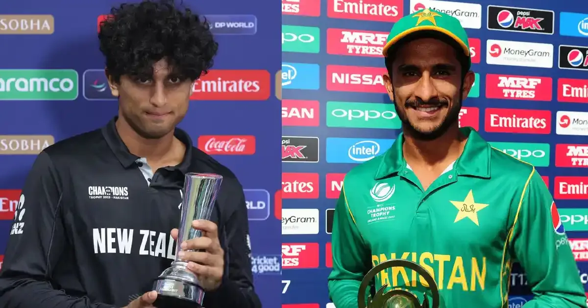 Players to win the Player of the Tournament awards in Champions Trophy ...