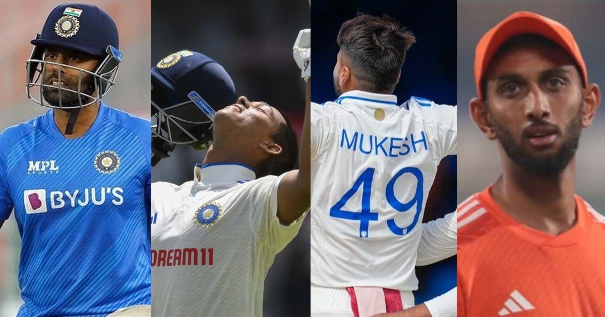 How many Indian Players have made Test debuts in 2023?