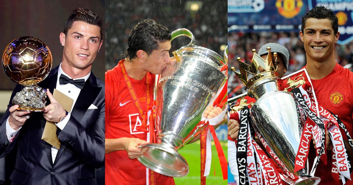 Cristiano Ronaldo Journey