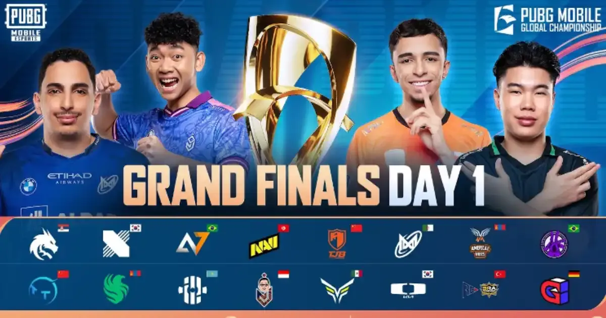 PMGC 2024 Grand Finals Day 1: Teams, Match Timings, Map Rotation, Where to Watch and More