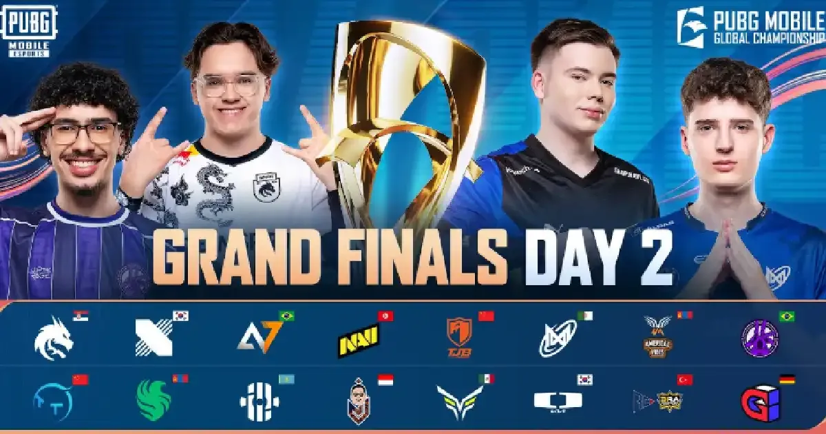PMGC 2024 Grand Finals Day 2: Match Timings, Map Rotation, Points Table and More