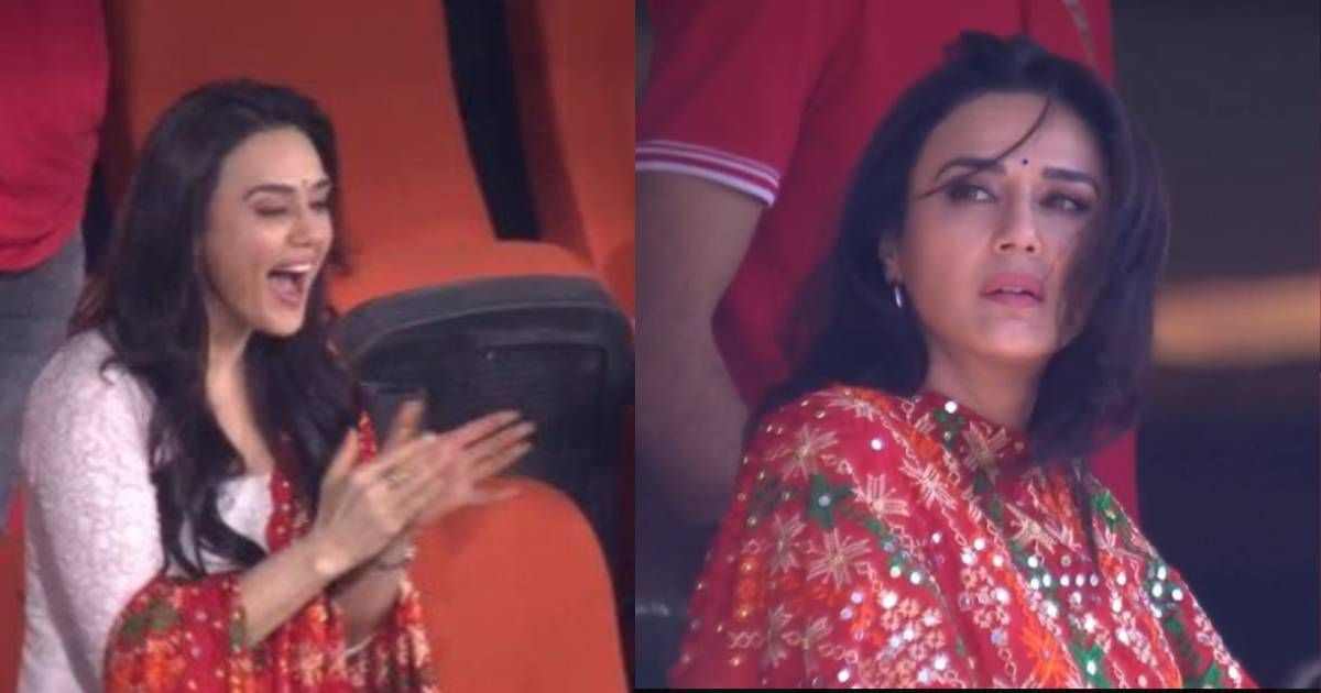 Preity Zinta celebrates Punjab Kings maiden win in IPL 2024