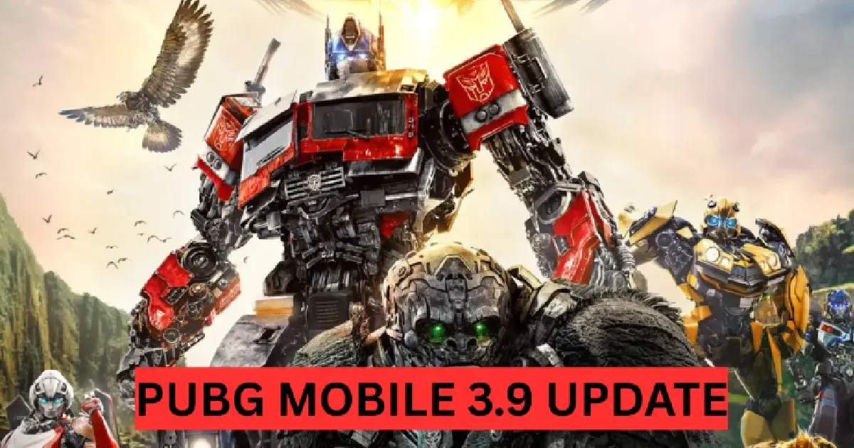 PUBG Mobile 3.9 Update Release Date in July 2025? Check Details