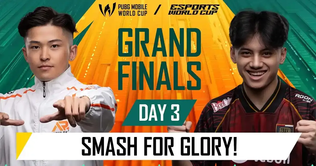PUBG Mobile World Cup 2025 Live Points Table Day 3 Grand Finals: Check EWC PUBG Mobile Standings