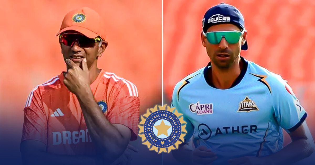 BCCI keen to offer contract extension to Rahul Dravid