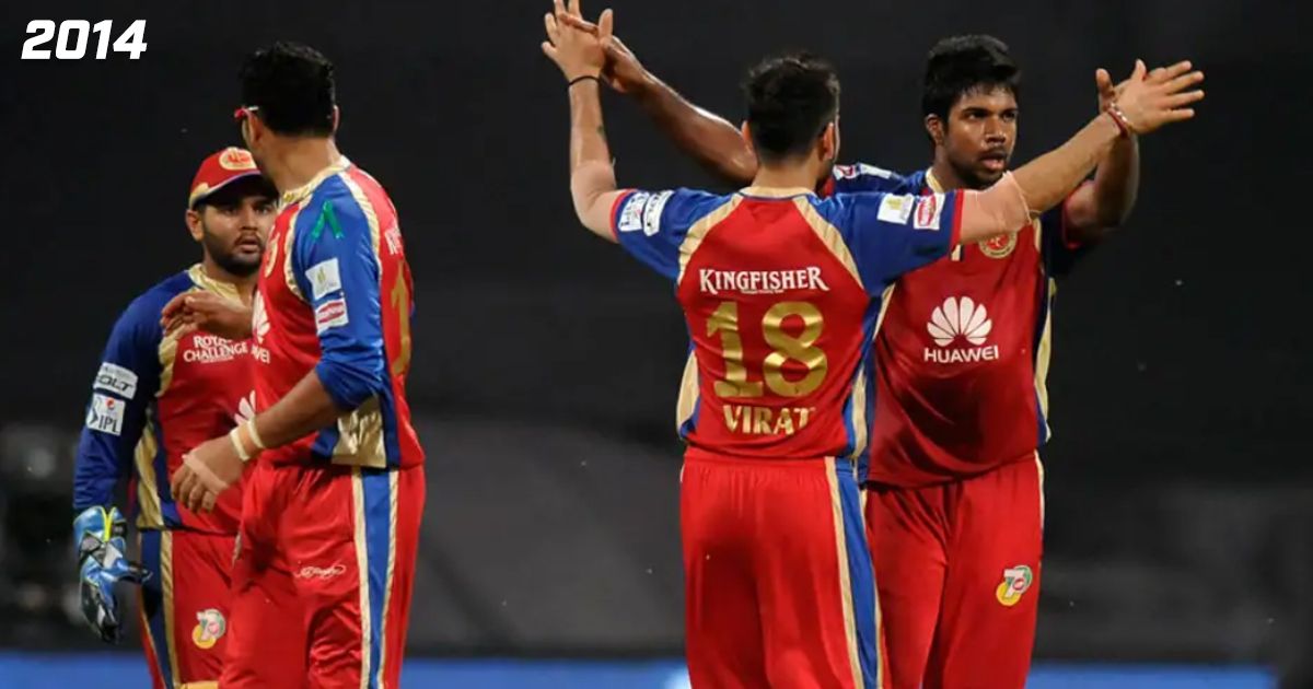 Royal Challengers Bangalore IPL jerseys over the years