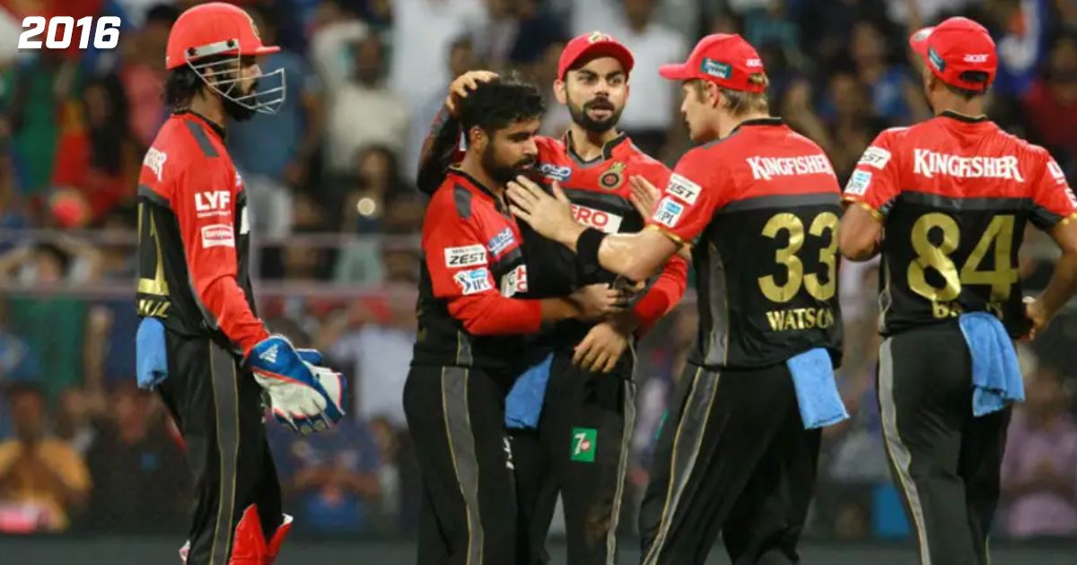 Royal Challengers Bangalore IPL jerseys over the years