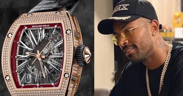 Hardik Pandya expensive watch collection