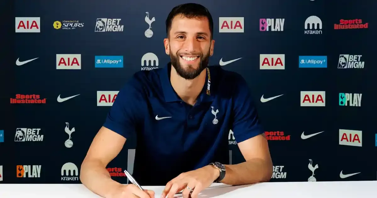 Rodrigo Bentancur signs new long-term contract at Tottenham Hotspur