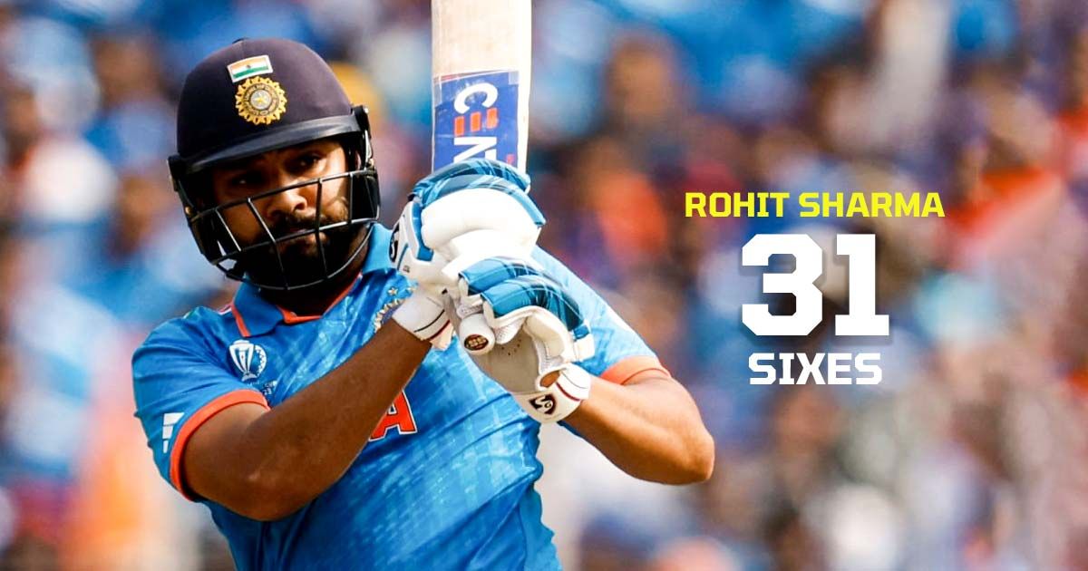 CWC 2023: List of batters with most sixes in ICC ODI World Cup 2023