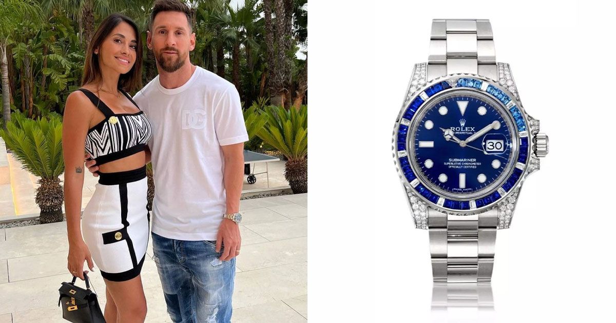 Most expensive watches owned by Lionel Messi