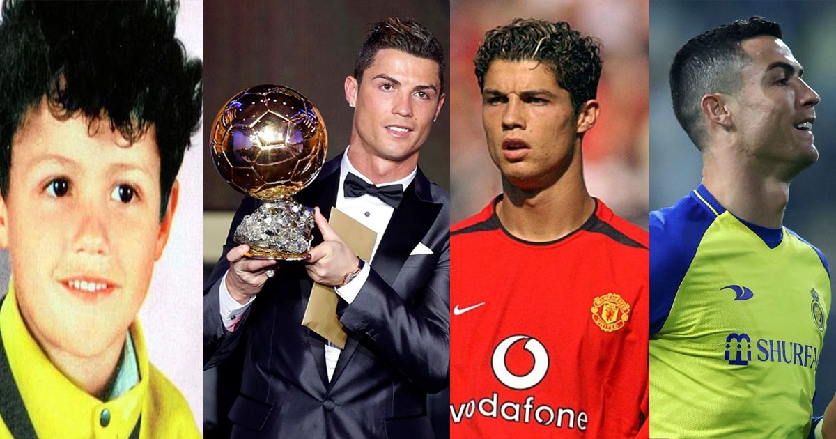 Cristiano Ronaldo Journey