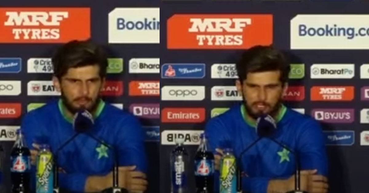 WATCH: We need your support when we don't do well: Shaheen Afridi slams ...