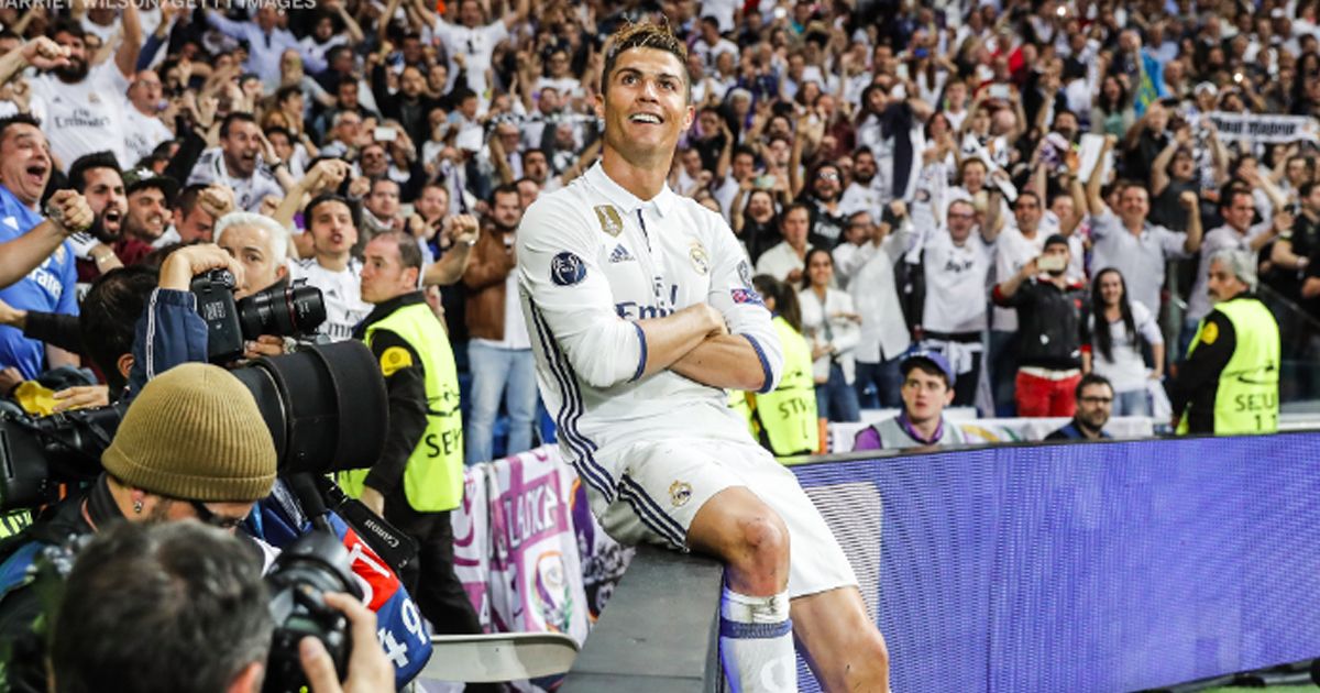 Top Cristiano Ronaldo Celebrations