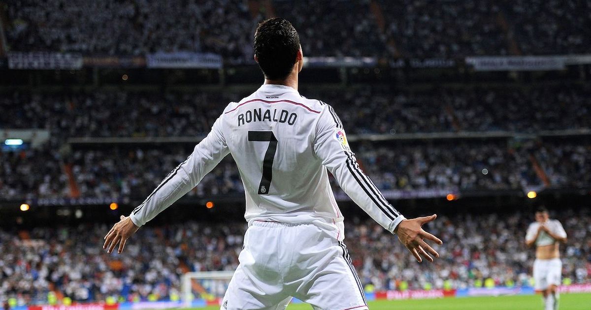 Top Cristiano Ronaldo Celebrations