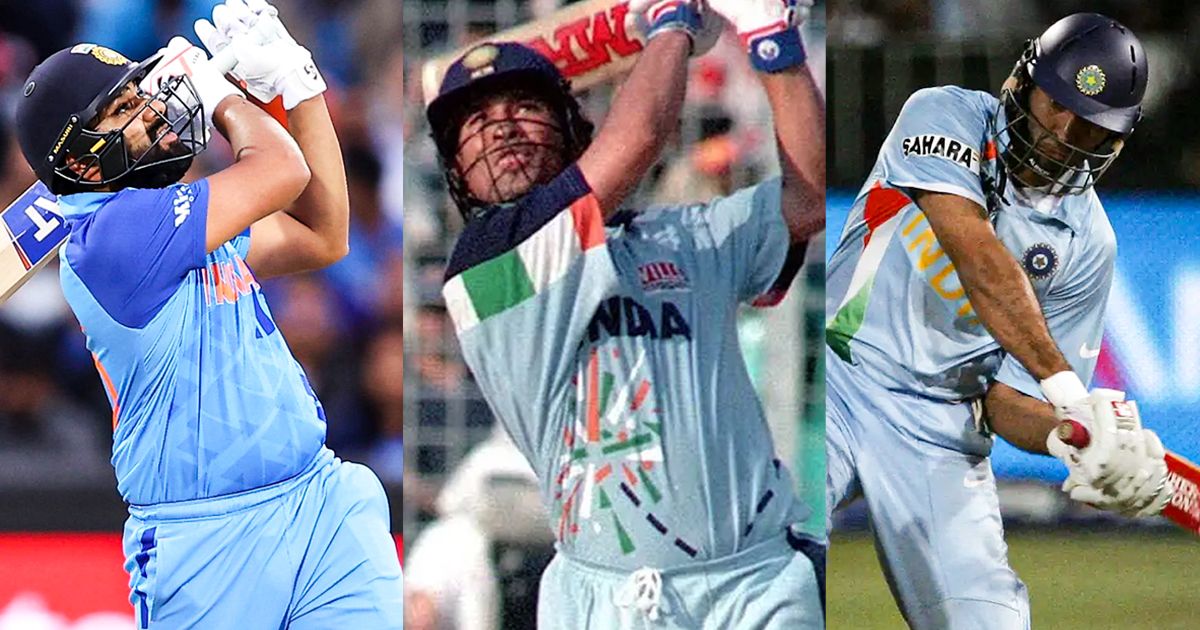 Indians with Most Sixes in Calendar Year