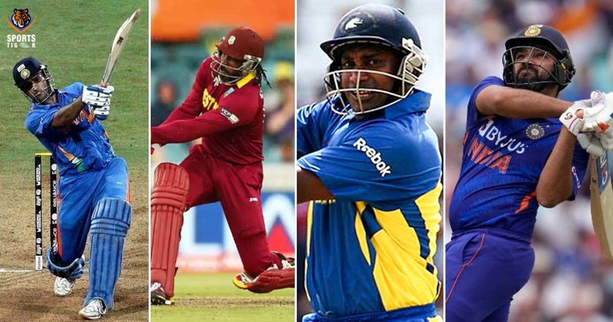 TOP 5 Cricketers with MOST SIXES in ODIs