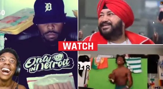 IShowSpeed reacts to his Dad’s “I Showed The Meat” song