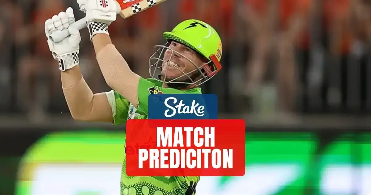 Today Match Prediction - Cricket Match Winner Prediction Tips