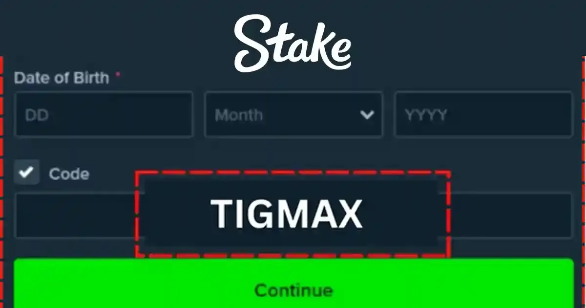 Stake Promo Code for India in August 2024 - 'TIGMAX'