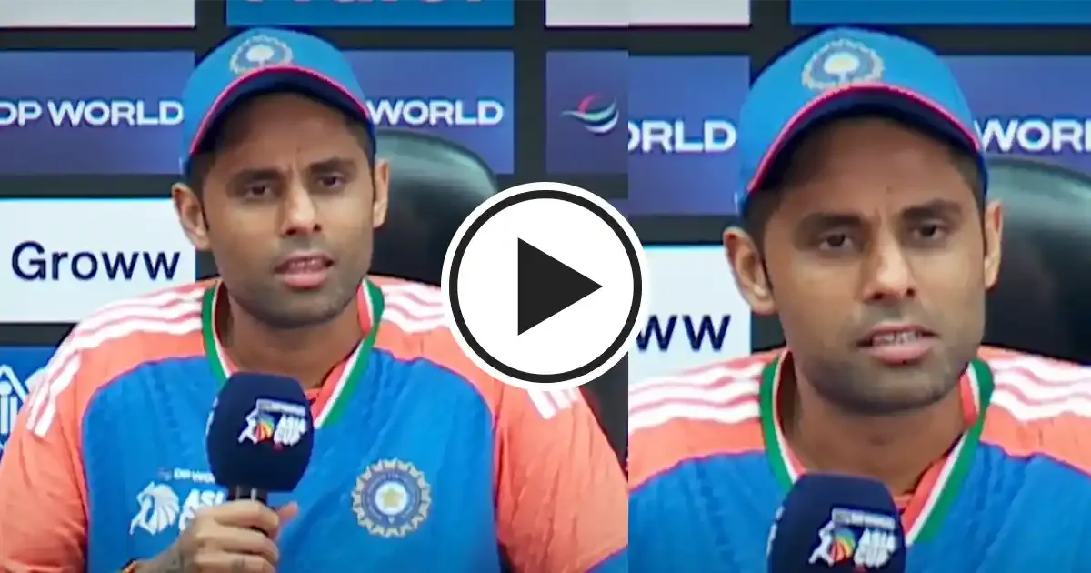 WATCH: Suryakumar Yadav drops brutal response on being questioned of his form after Asia Cup ...