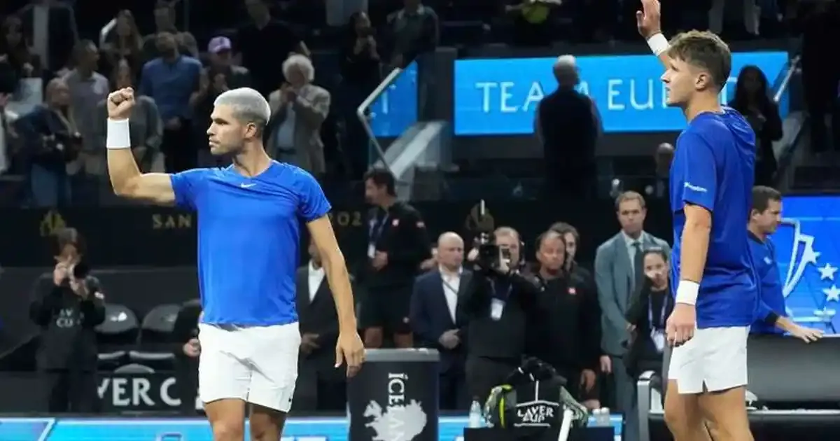 Team Europe surges to 3-1 lead at Laver Cup 2025 as Carlos Alcaraz and Jakub Mensik shines in ...