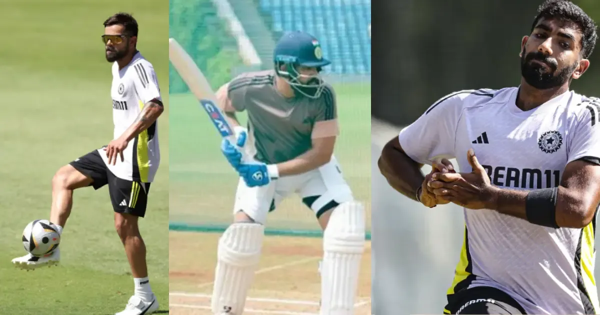 In Pictures: Glimpses of Team India's intense practice session ahead of ...