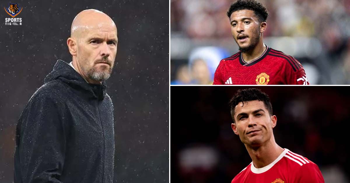 Ex-Manchester United star reveals Erik ten Hag under fire over treatment of Jadon Sancho and ...