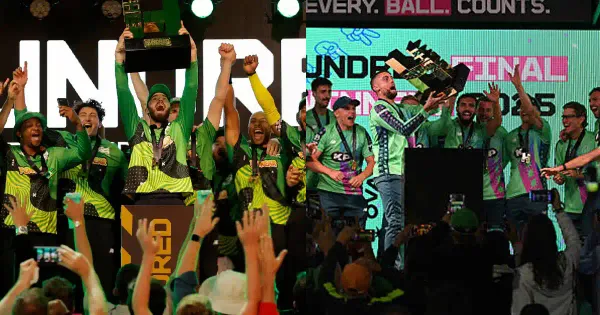 The Hundred Mens Winners List
