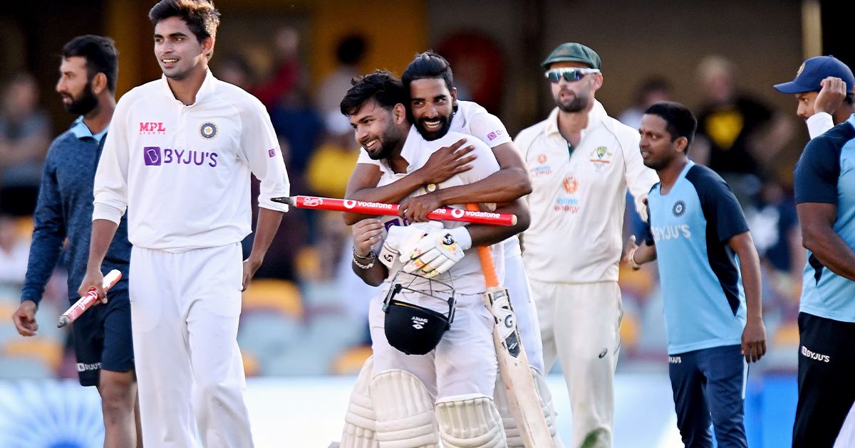 OTD in 2021 Team India breached The Gabba fortress with historic win