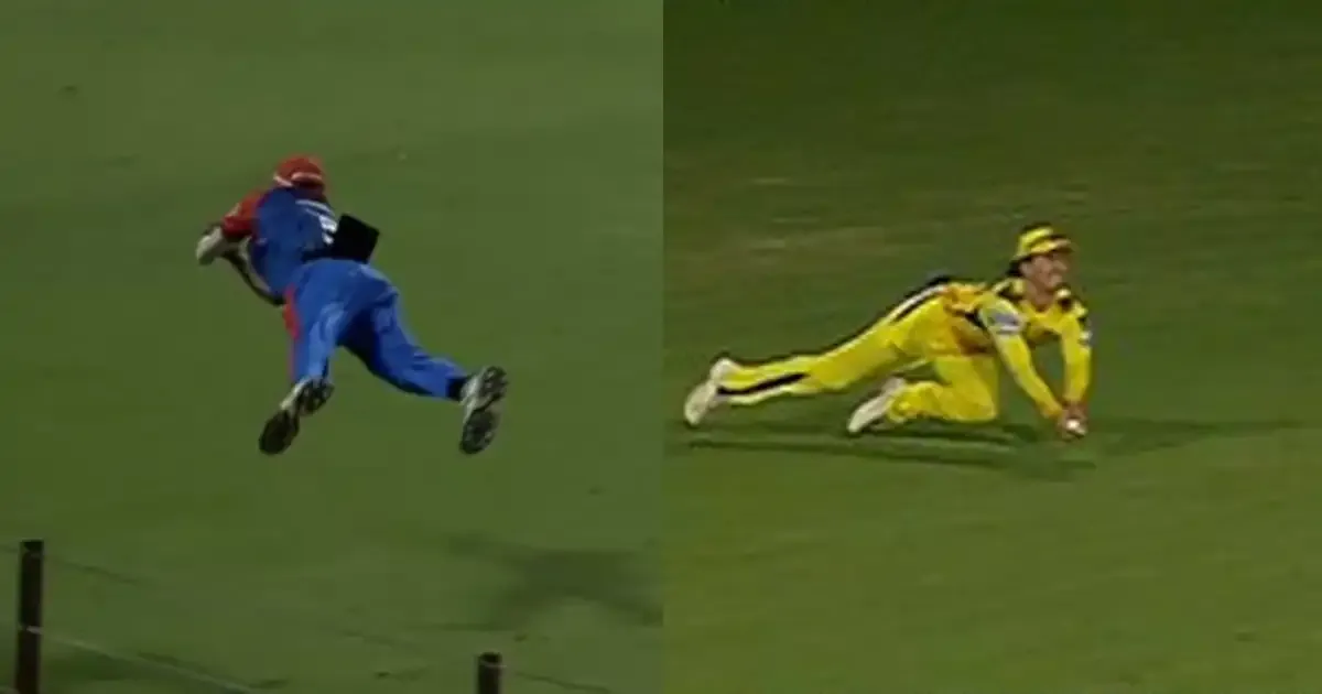 Top 5 best catches of IPL 2025
