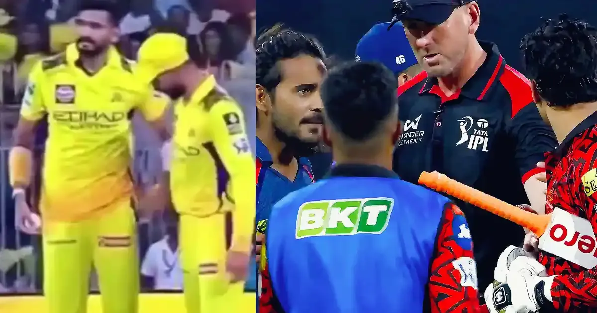 Top 5 controversies in IPL 2025