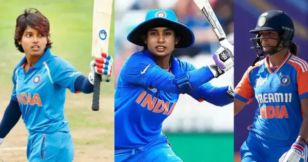 Top 5 Indian batters with the most runs scored in Women’s T20 World Cup