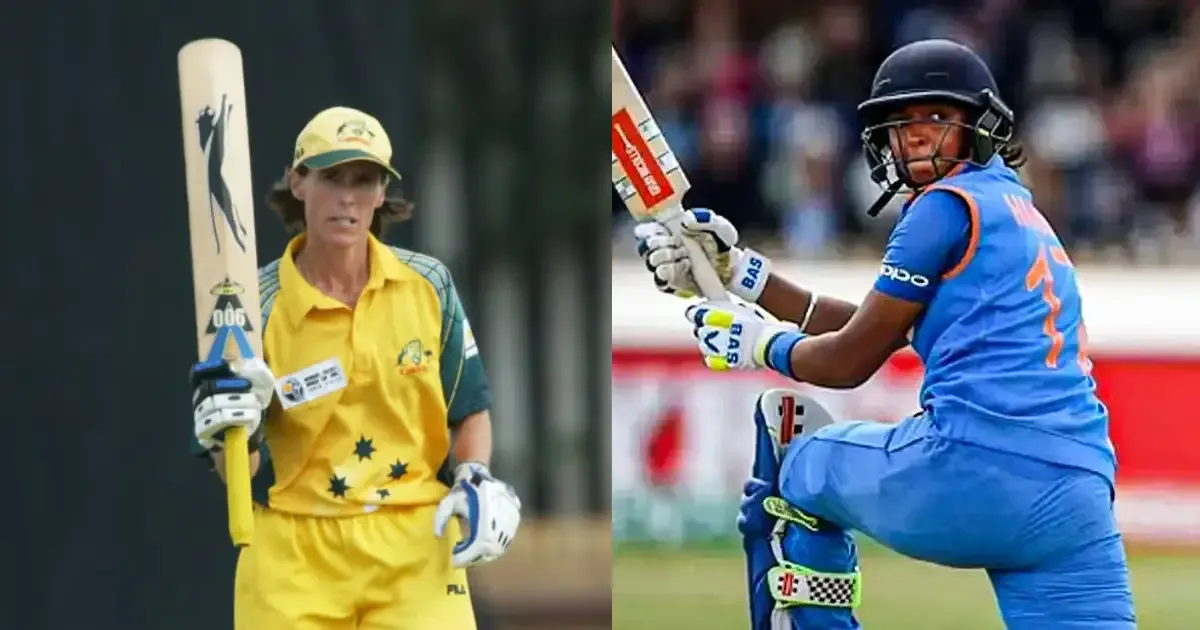Top 5 individual scores in Women's World Cup