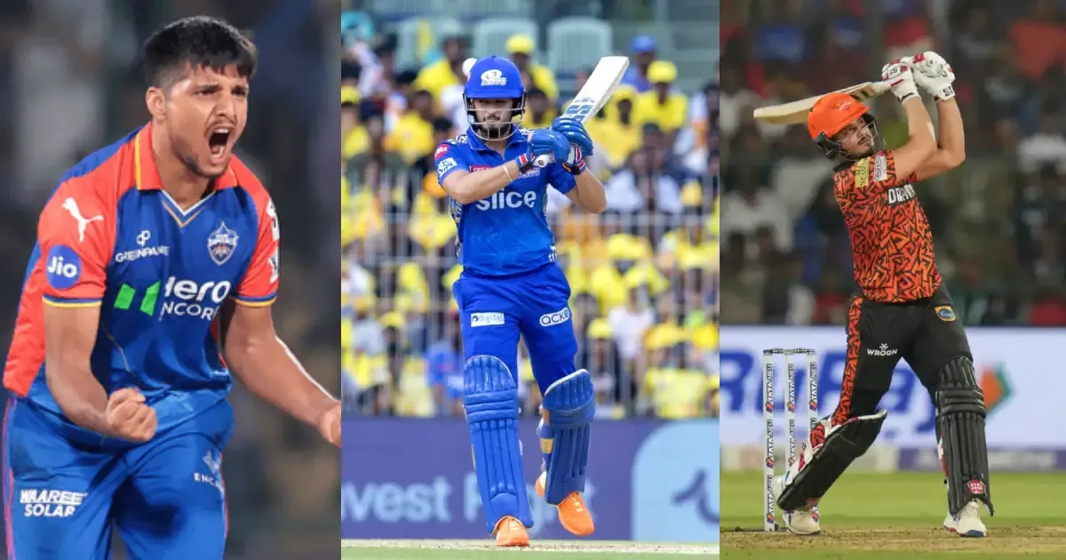 Top 5 most expensive uncapped players in IPL auction 2025